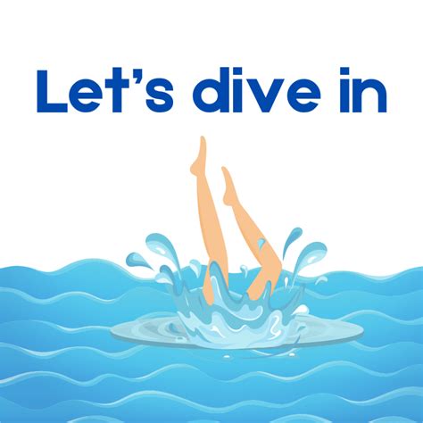 Lets Dive In 비즈니스와 일상에서 자주 쓰이는 영어 표현