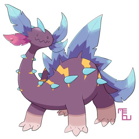 Day 9 Prehistoric Evolution Shiny By Nebunis On Deviantart