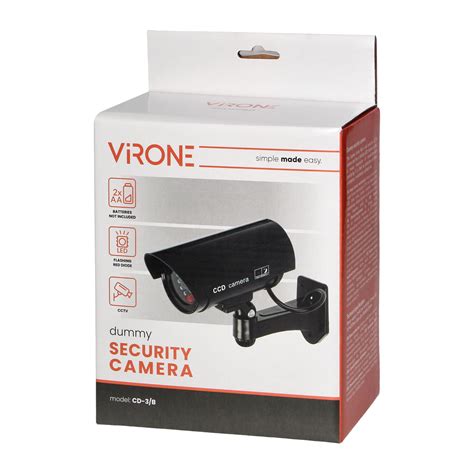 Dummy Cctv Security Camera