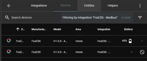 Unable To Change Adapter Model Issue Nathanmarlor Foxess Modbus GitHub
