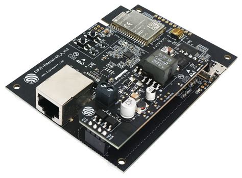 esp32 ethernet kit ve płytka deweloperska z modułem esp32 i ethernet