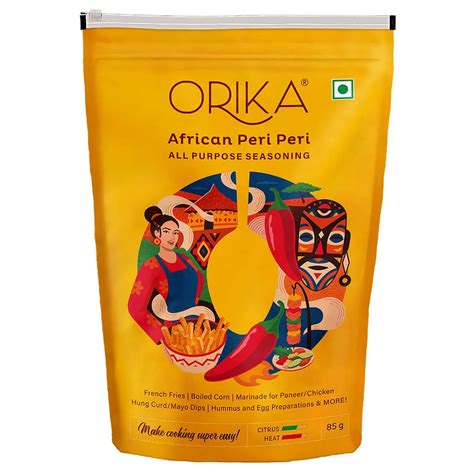 Orika All Purpose Seasonings And Marinades No Added Colours No
