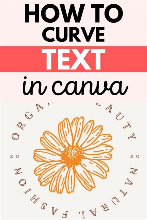 How to curve text in canva – Artofit