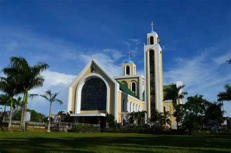 Our Lady Of Peñafrancia Basilica Naga Philippines
