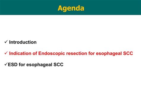 Endoscopy In Gastrointestinal Oncology Slide 4 I Oda Esophageal