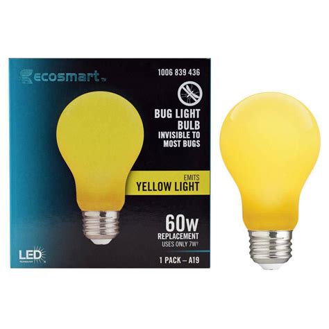 Yellow Light Bulbs
