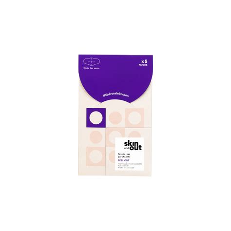 Peel Out Patchs Nez Purifiants 5 Patchs 