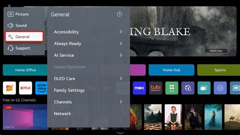 Lg Tv Webos Settings Menu Lg Usa Support