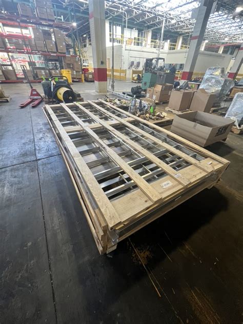 Assorted Rotex Screener Components Including Rotex Screener Gear Box Model 50 Serial So478