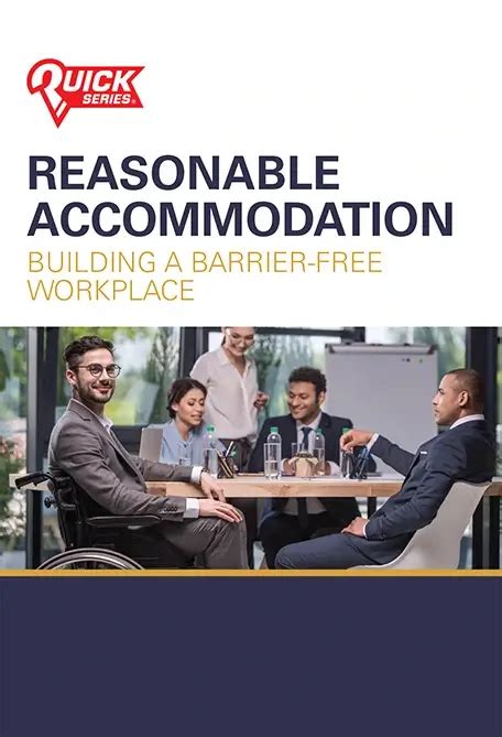 Reasonable Accommodation Content