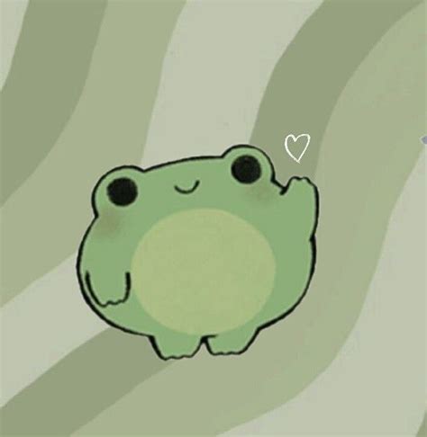 Cute Frog Pfp