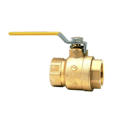 1 2 Foreign Ball Valve Brass Female Pipe Thread X Female Pipe Thread Dynamicdecorshop