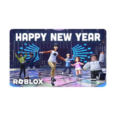 Roblox New Year Dance 25 Digital