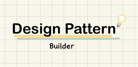 Designpattern Builder 패턴을 알아보자feat Amazons3clientbuilder