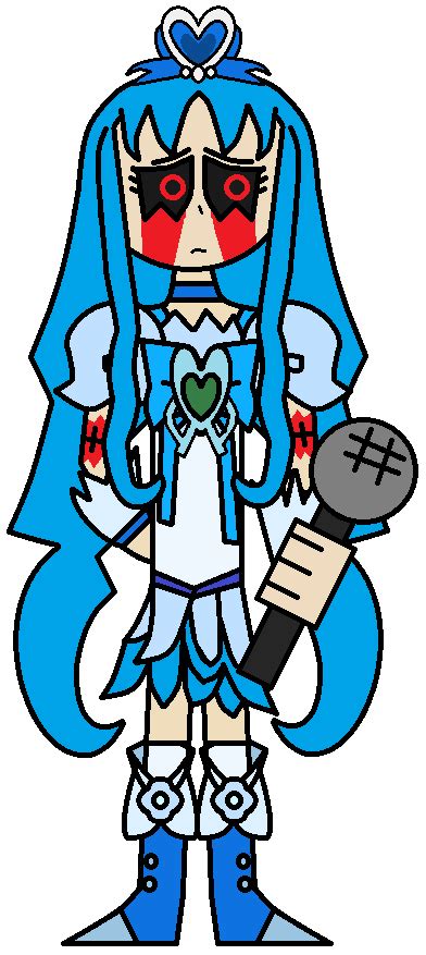 Fnf Soul Cure Marine By Ganendrae2class On Deviantart