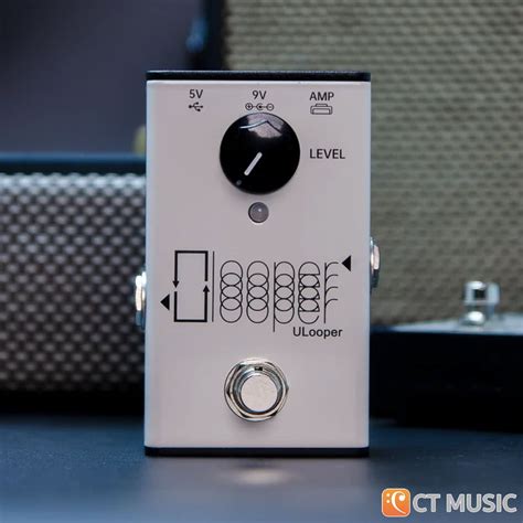 Xsonic Ulooper Dedicated Looper For Guitar Amps สต็อกแน่น พร้อมส่ง Ct Music