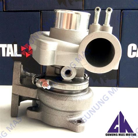 Jual Turbo Charger Mitsubishi Delica 4wb 2 5 L 2500 Cc 93 96 Turbocharger Shopee Indonesia