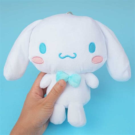 Cinnamoroll Embroidered Plushie Pouch Blippo