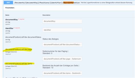 Paging Problem Bei Storeinformation · Issue 166 · Selectline