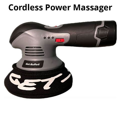 Cordless Power Massager Get Buffed