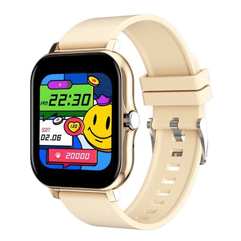 Smartwatch Simsonlab H13 Mini Rosa Relógio Inteligente