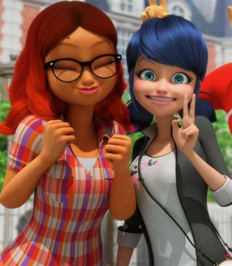 Alya And Marinette By Jeantele11 On Deviantart
