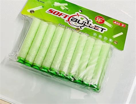 Multicolor Soft Bullets 30 Pcs At Rs 90 In Surat Id 2850109247830