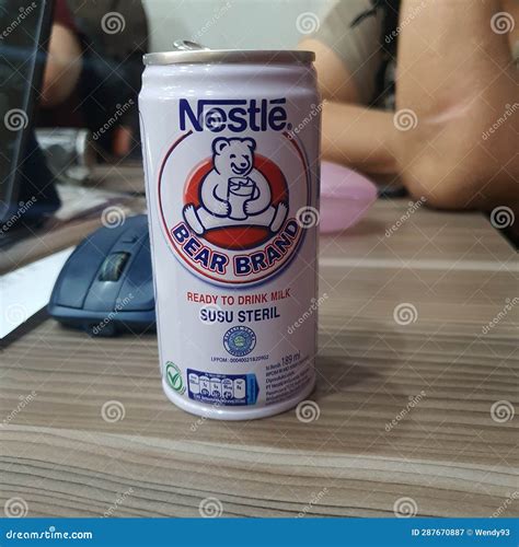 Nestle Bear Brand Fortified Milk In Manila Philippines Editorial Image