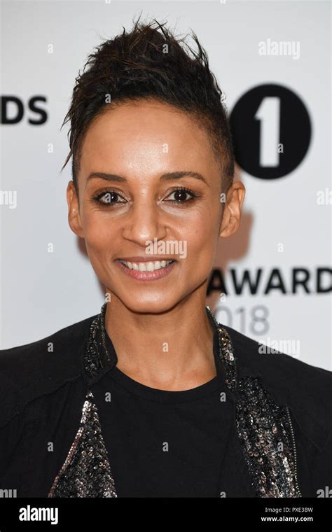 London Uk October 21 2018 Adele Roberts At Tthe Bbc Radio 1 Teen