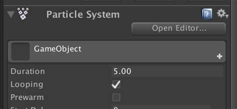 Cant Use Curve Editor For The Particlesystem Unity Engine Unity Discussions