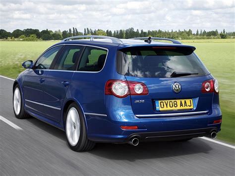 Volkswagen Passat R36 Variant Specs Performance And Photos 2008 2009