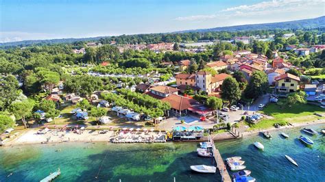 Camping Italia Lido Lake Maggiore Italy