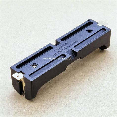 One Extended 18650 Battery Holder With Surface Mount Smt Lc18650 1