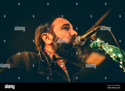 Malmö Sweden 26th January 2025 The American Singer Songwriter And