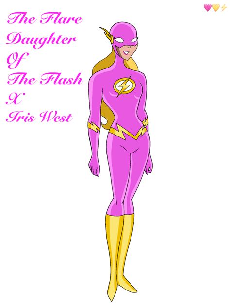 Jl Ng The Flare Flash Girl By Tj102tfa On Deviantart