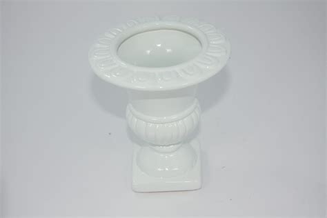 Ânfora Clássica Branca Rent A Party