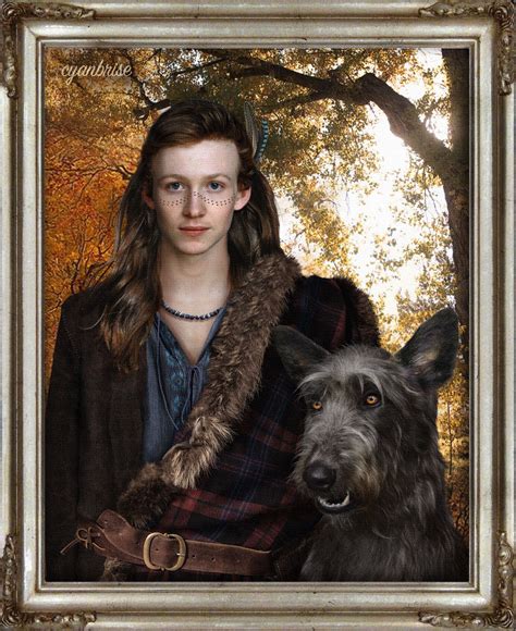 Young Ian Murray Fraser And Rollo Outlander John Hunter Bell
