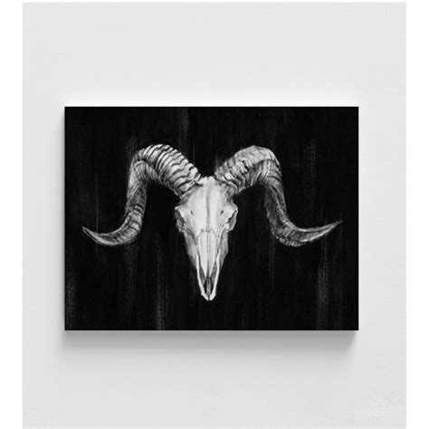 Weframeart Rustic Ram Mount I By Ethan Harper Framed Rustic Western