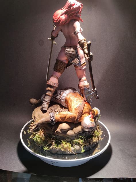 Any Red Sonya Fans R3dprinting