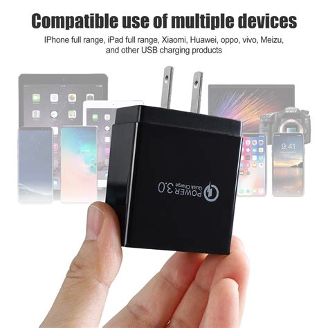3pack 3 Port Fast Quick Qc 3 0 Usb Hub Wall Charger Power Charge