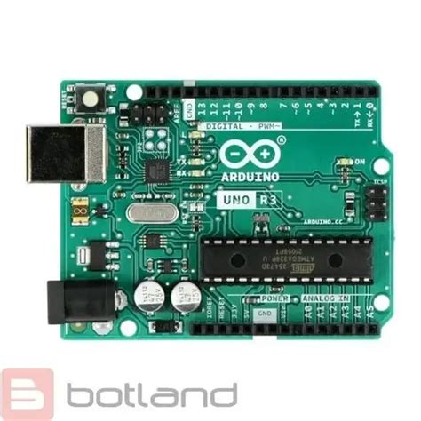 Модуль Arduino Uno Rev3 A000066 базовая версия Atmega328