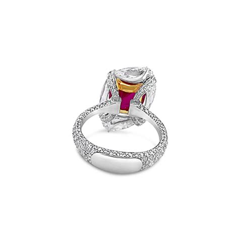 Ruby And Diamond Ring Craiger Drake Designs®