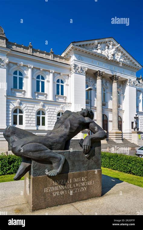 Zacheta National Gallery Of Art Contemporary Art Museum Located At Stanislaw Malachowski