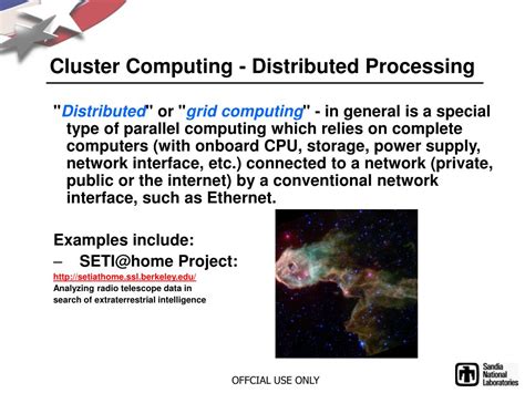 Ppt Beowulfery” Cluster Computing Using Goldsim To Solve Embarrassingly Parallel Problems