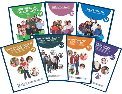 Adult Workbooks Oak Hill Relationship And Sexuality