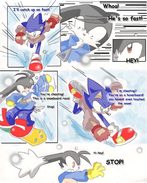 Klonoa Vs Sonic Race P3 By Newmisstrinamouse On Deviantart