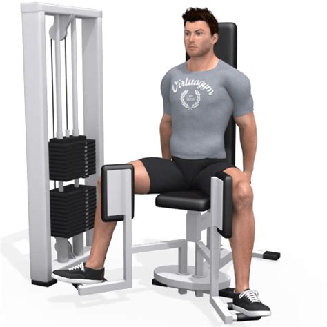 Leg Adduction Machine Video Exercise Guide
