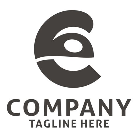 Black Letter E Logo Png Vector Eps Free Download