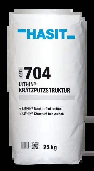 Hasit 704 Opti Vrchná štrukturálna Omietka Zrnitá štruktúra Kreisel Sk