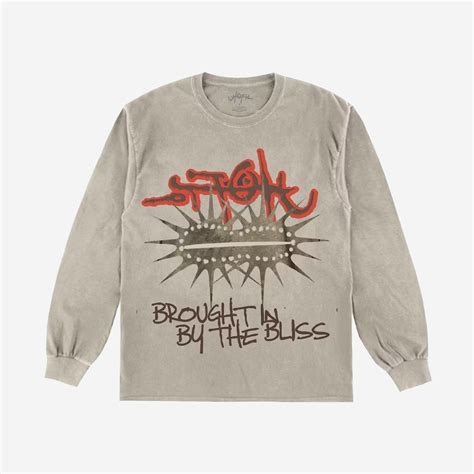 트래비스 스캇 유토피아 돈 블링크 롱슬리브 그레이 Travis Scott Kream